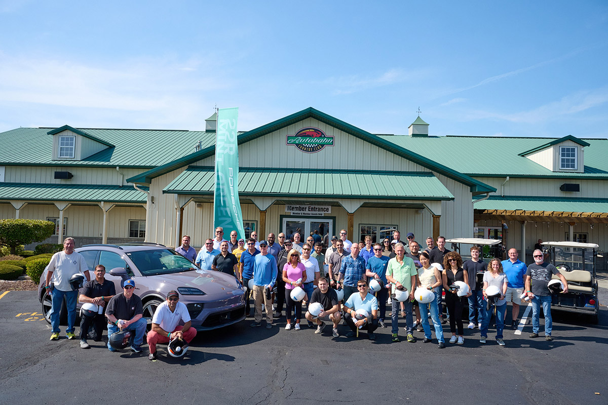 My Porsche Experience at the Autobahn Country Club | The Porsche Club ...