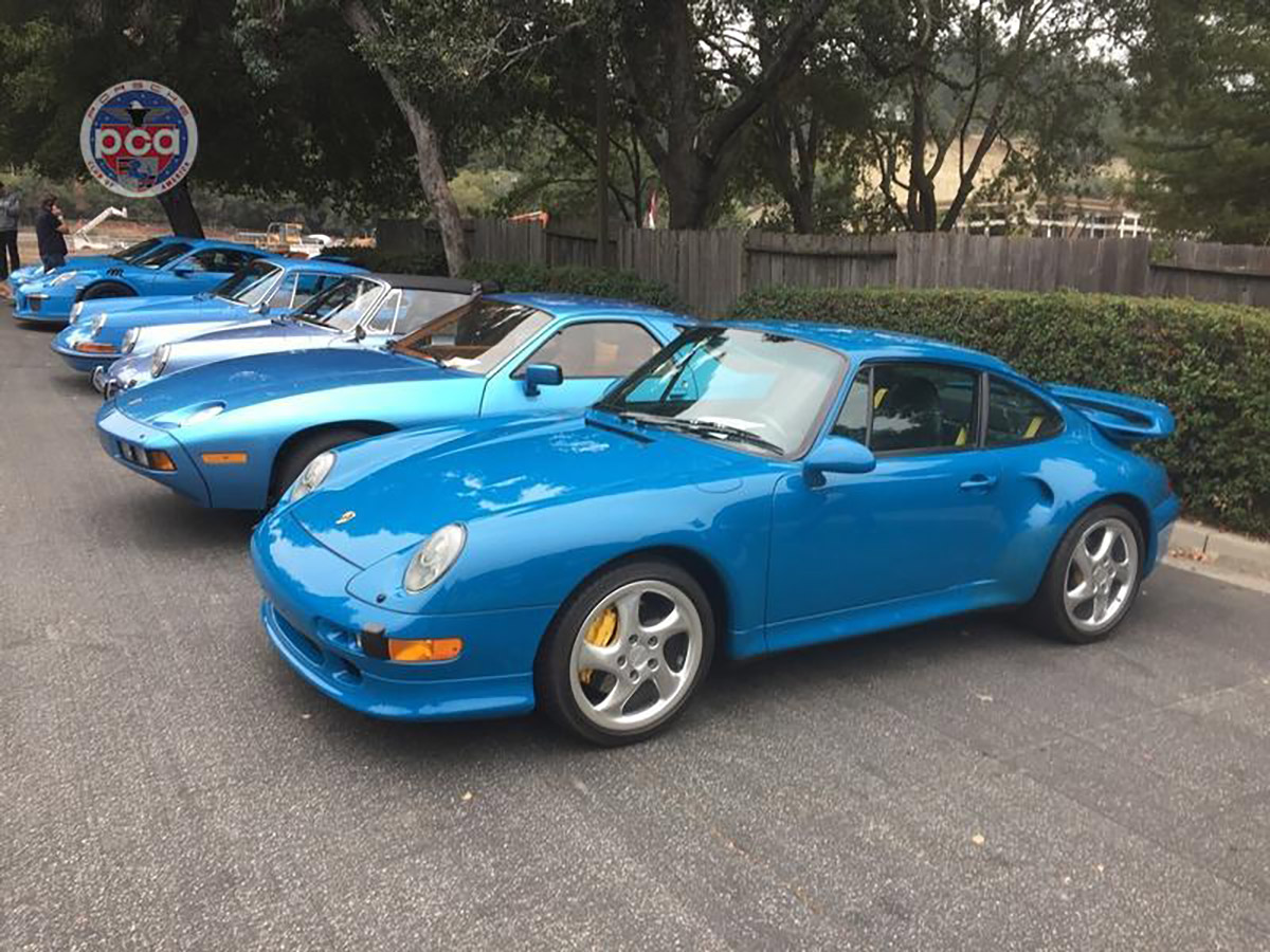 Porsche’s Rarest Blues That You Can Still Order On A New Porsche | The ...