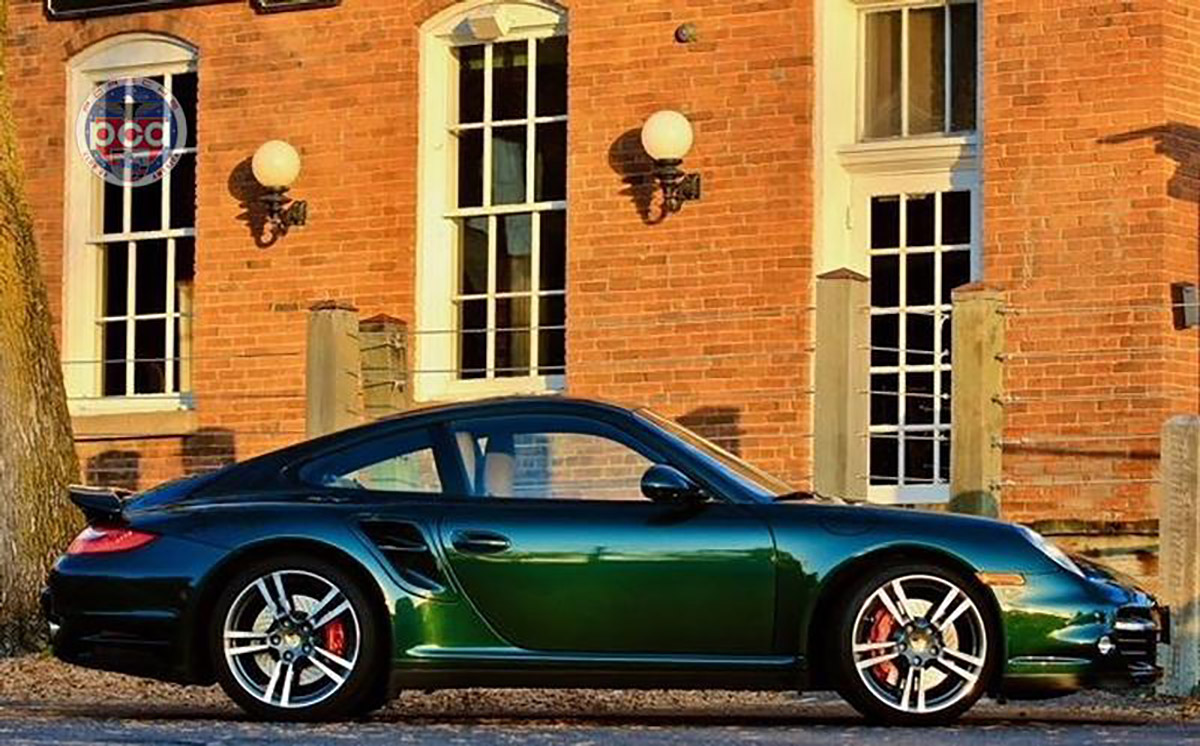 The five best Porsche greens (according to me) | The Porsche Club of ...