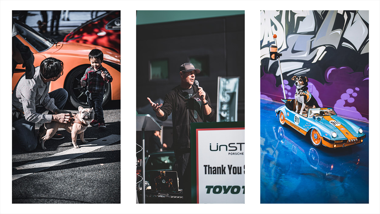 ÜnStock modified Porsche show called West Coast Customs home for a day ...