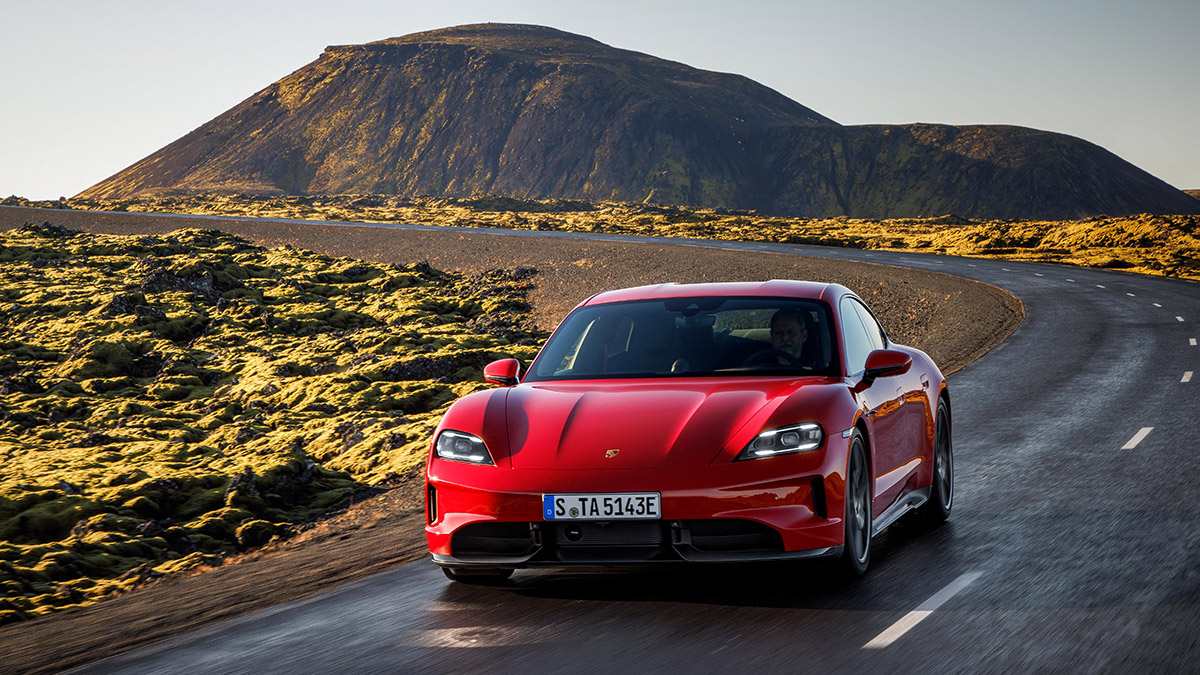 Plus two-and-a-half: Porsche Taycan 4, GTS sedan and Sport Turismo ...