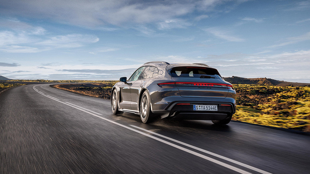 Plus two-and-a-half: Porsche Taycan 4, GTS sedan and Sport Turismo ...