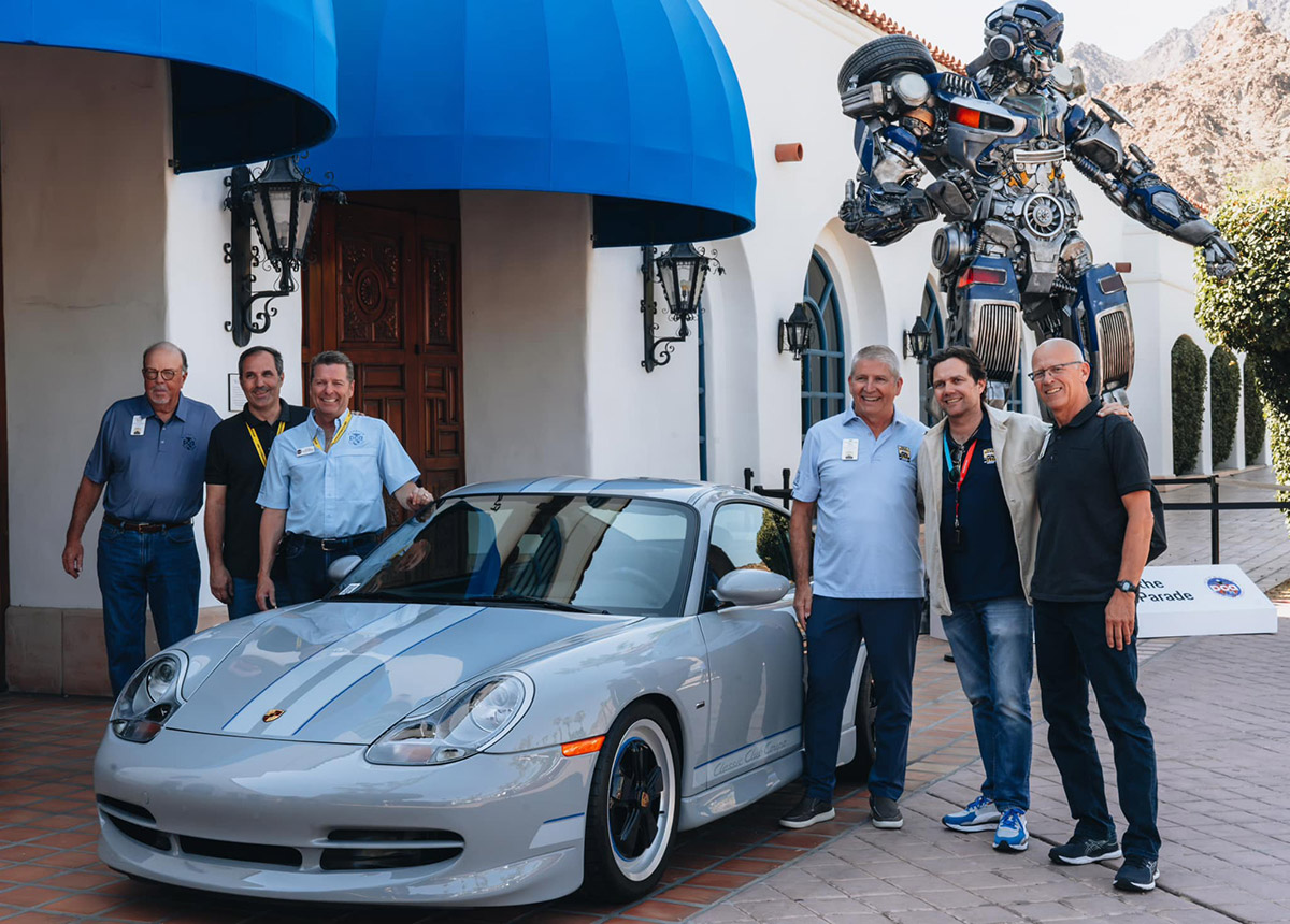 Post-concours Parade shifts from showing to driving and other fun ...