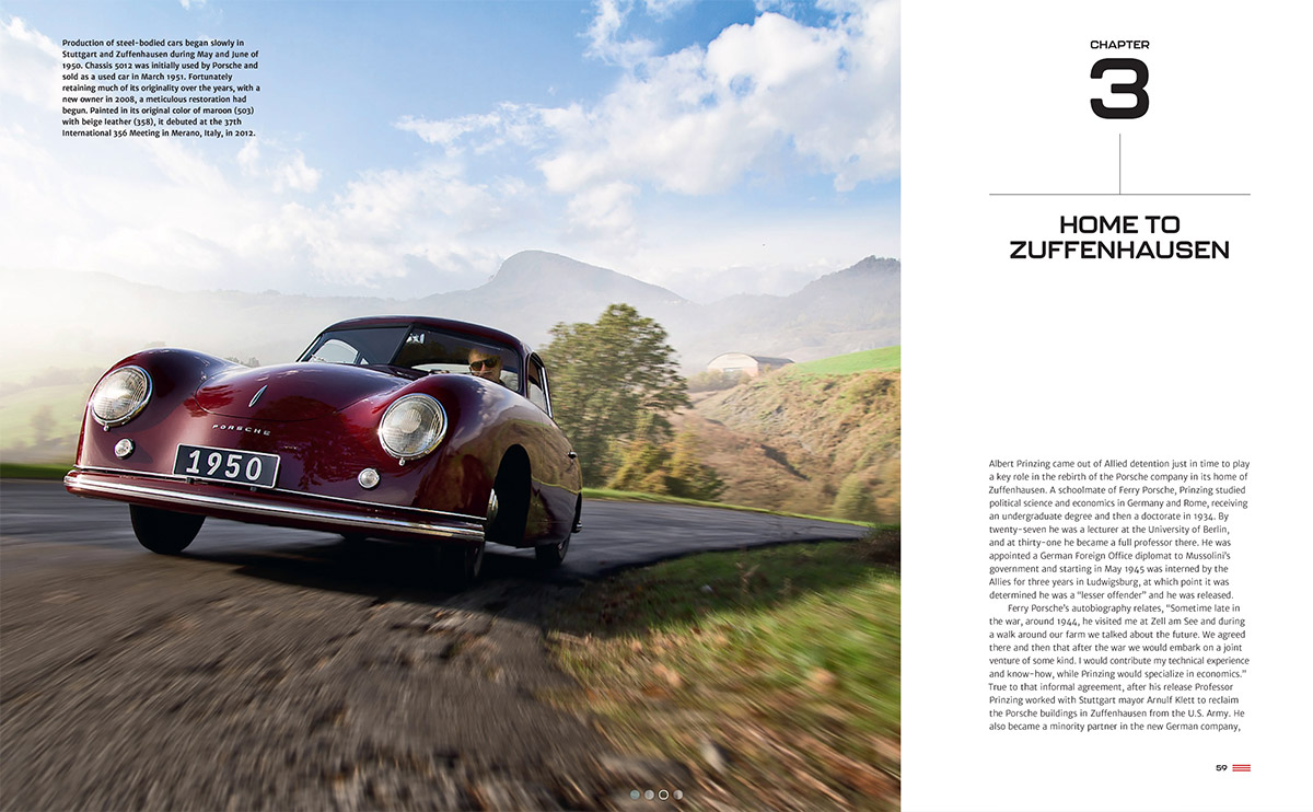 'The Past and the Spurious' + 'Porsche 356: 75th Anniversary' | Book ...