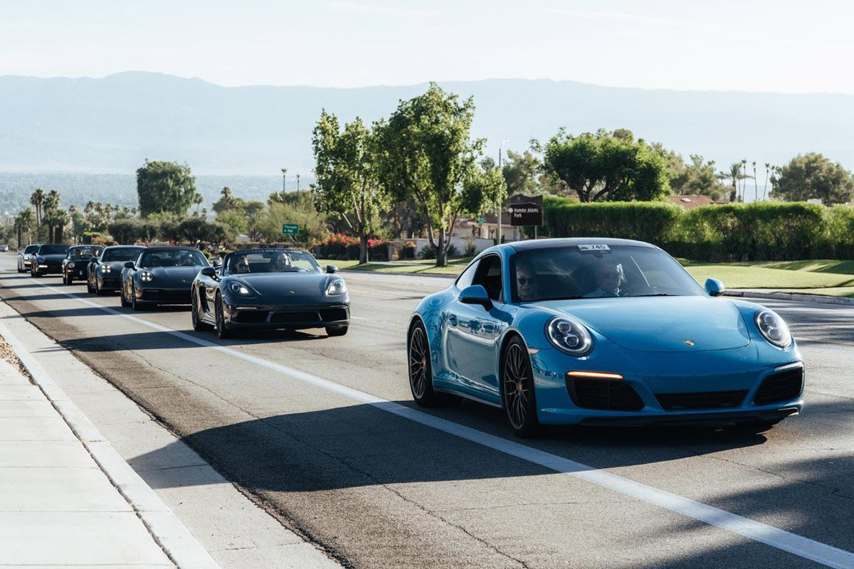 Post-concours Parade shifts from showing to driving and other fun ...