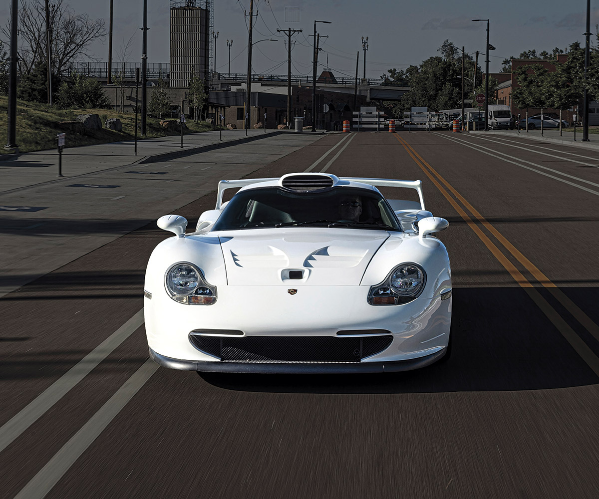 Porsche 911 GT1 Strassenversion: Road to Track and Back | The Porsche ...