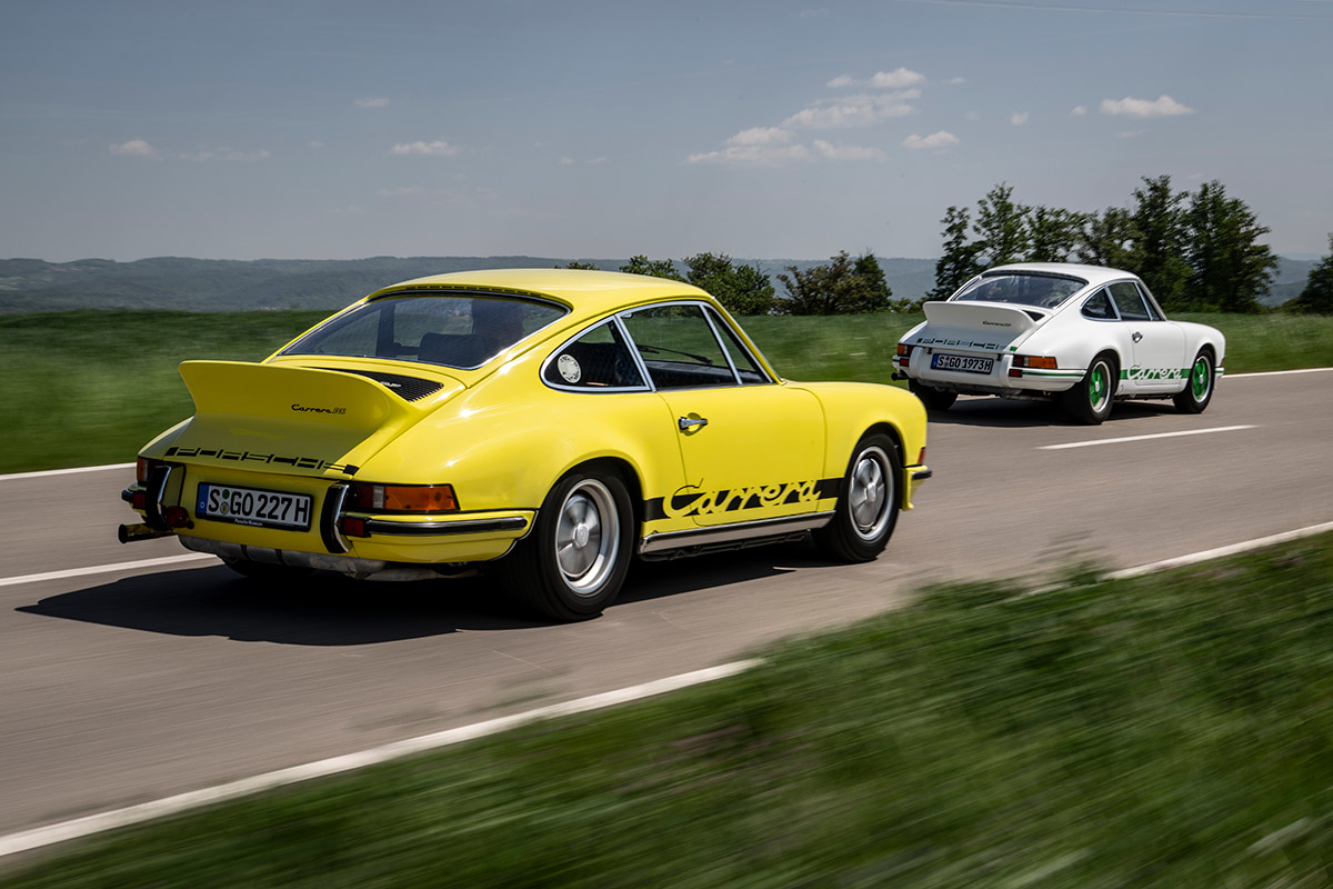 70s Porsche 911 Rsr