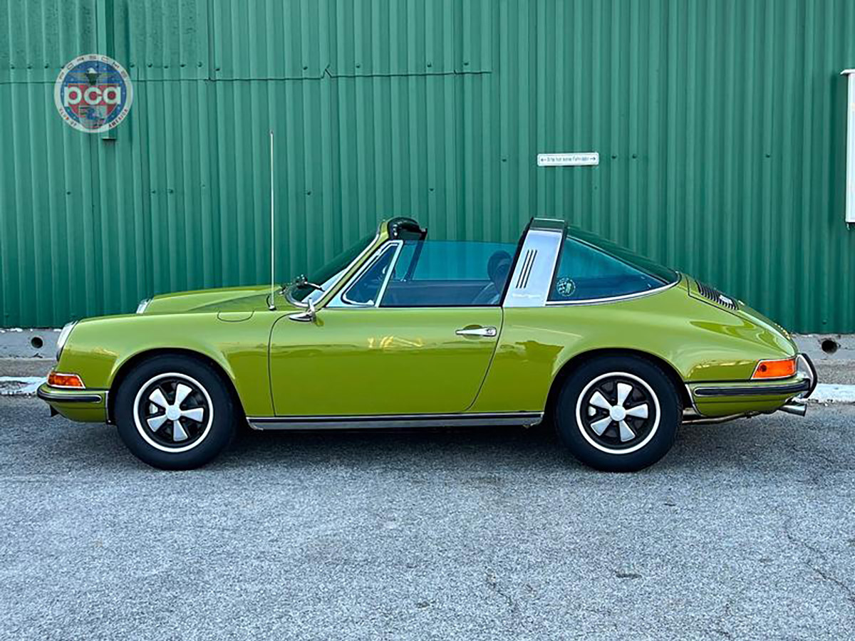 The five best Porsche greens (according to me) | The Porsche Club of ...