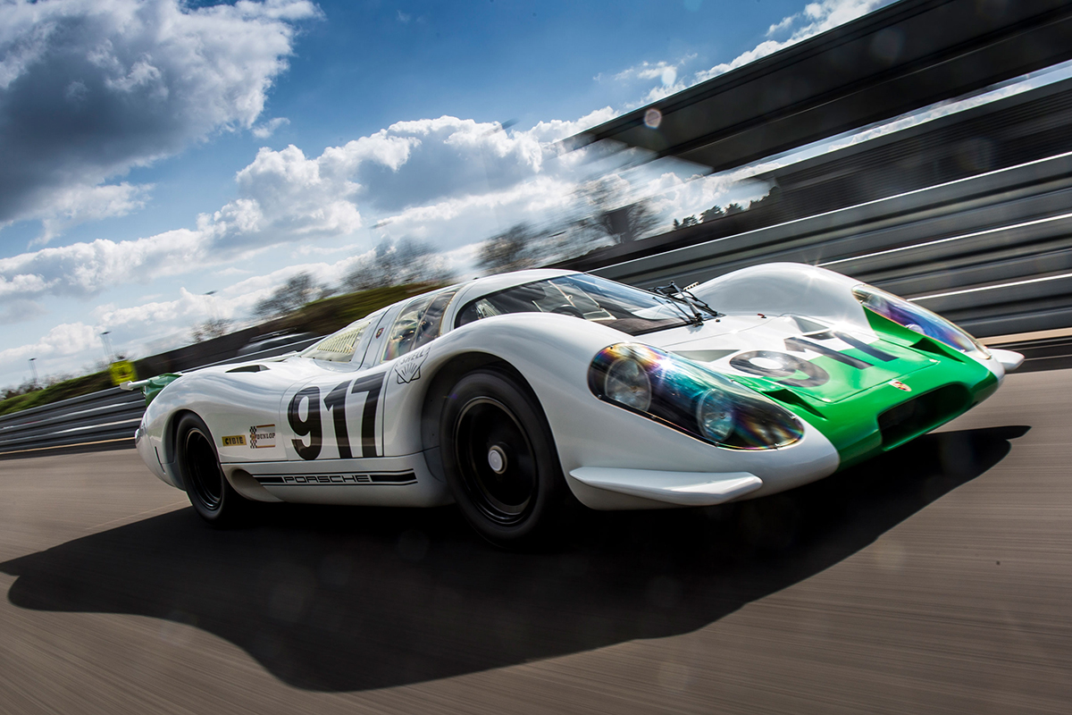Road to Rennsport: Ten of the Most Iconic Porsche 917s | PCA Tech Tips ...