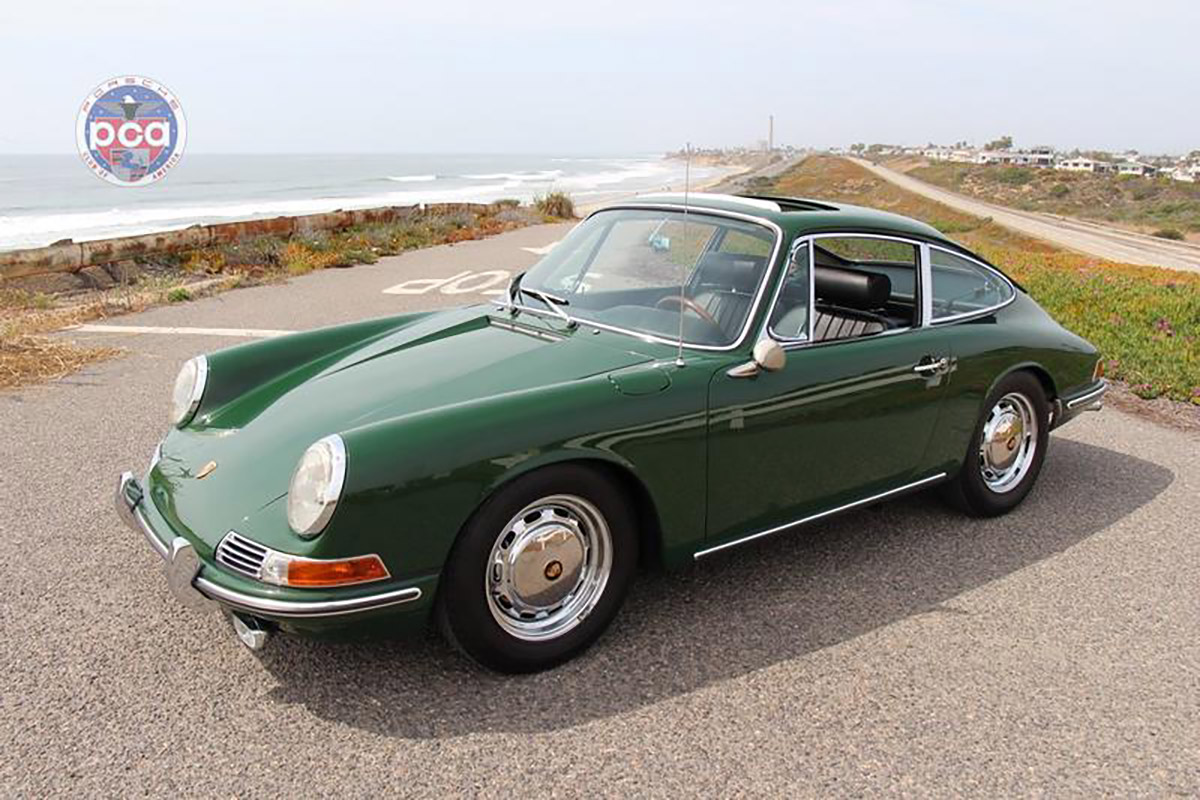 The five best Porsche greens (according to me) | The Porsche Club of ...