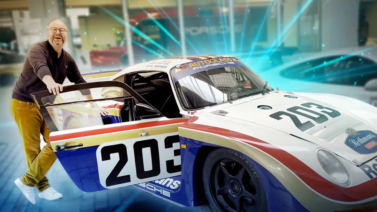 Five RARE Porsches from the Porsche Museum's SECRET Factory Vault ...