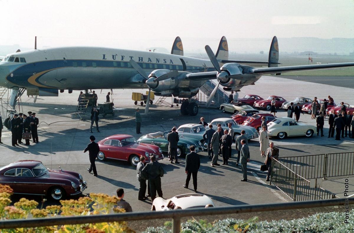 From the Archives: The First PCA Treffens to Europe | The Porsche Club ...