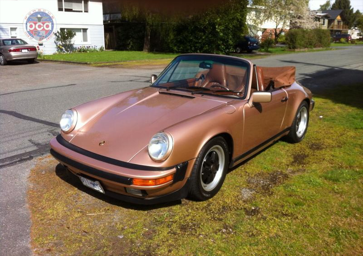 The top five oddball Porsche colors (according to me) | The Porsche ...