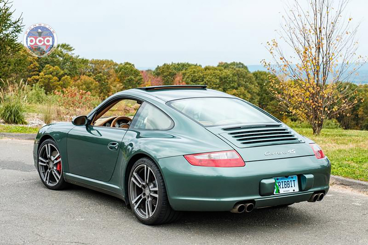 The five best Porsche greens (according to me) | The Porsche Club of ...