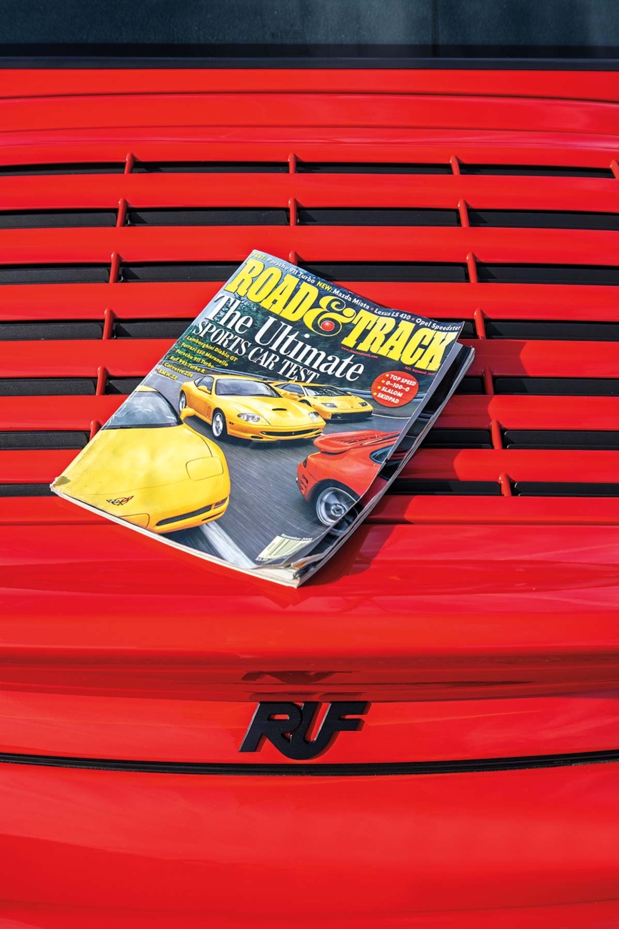 RUF: Rare, Unique, Fast: RUF 993 Turbo R | The Porsche Club of America