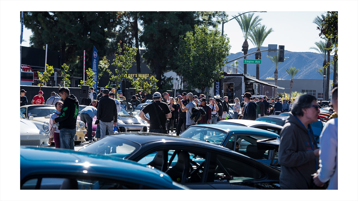 ÜnStock modified Porsche show called West Coast Customs home for a day ...