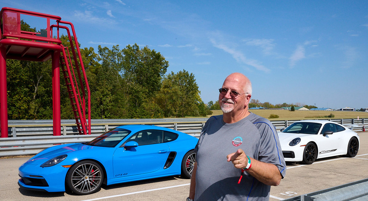My Porsche Experience at the Autobahn Country Club | The Porsche Club ...