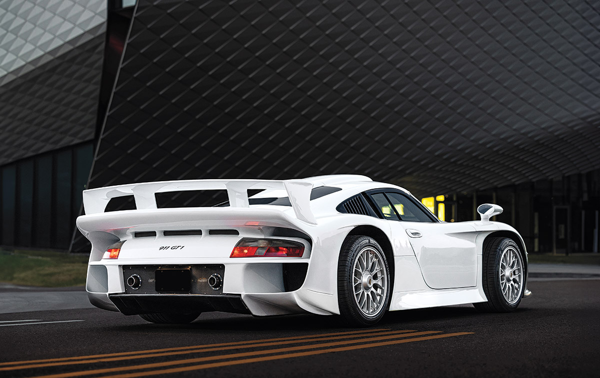 Porsche 911 GT1 Strassenversion: Road to Track and Back | The Porsche Club of America