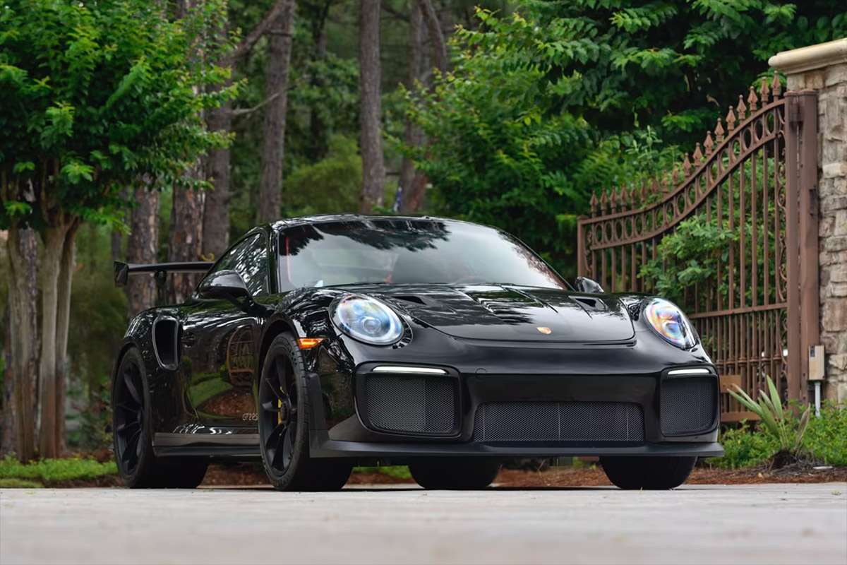 Porsche Paradise Awaits at Mecum Monterey 2025 | The Porsche Club of ...