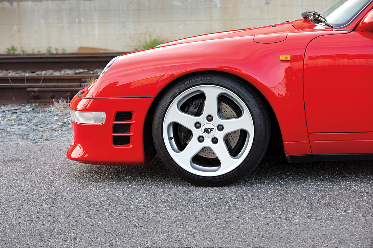 RUF: Rare, Unique, Fast: RUF 993 Turbo R | The Porsche Club of America