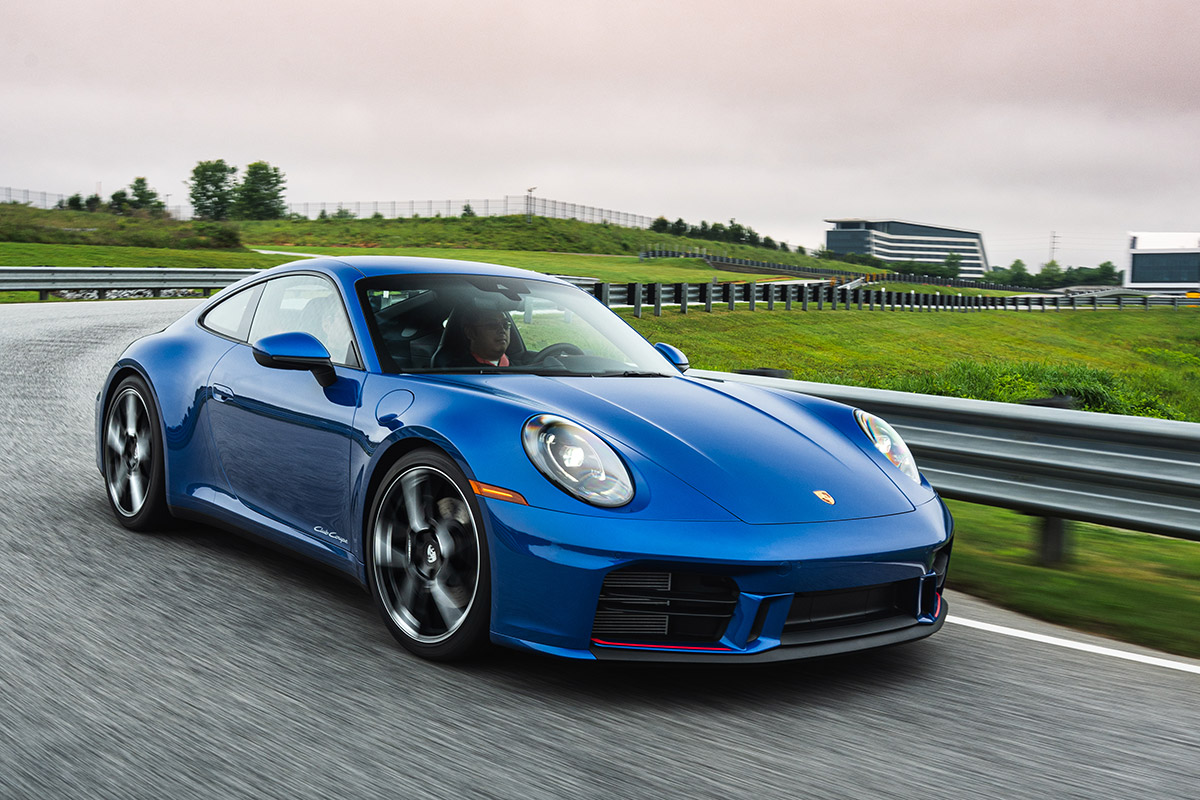 2025 Porsche 911 Carrera 4 GTS T-Hybrid driven — and we're impressed ...