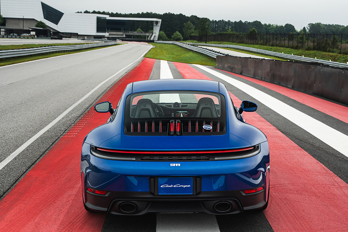 New 911 Club Coupe celebrates 70 Years of PCA — 70 cars for 70 members ...
