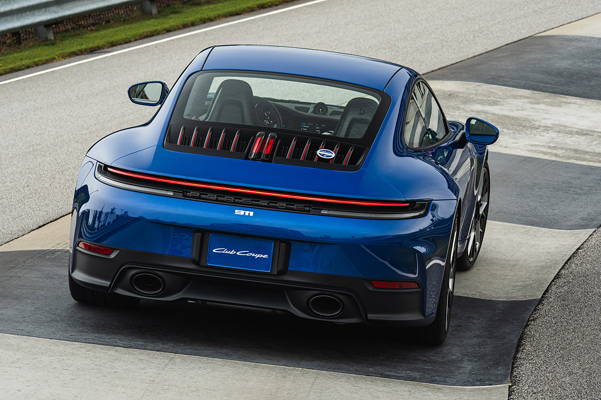 11 interesting things we learned about the new Porsche 911 Club Coupe ...