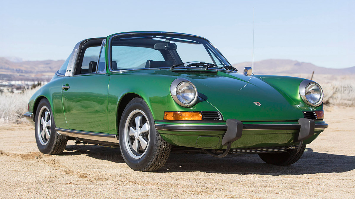 An Exclusive All-Porsche Auction by Broad Arrow Returns to Air|Water ...