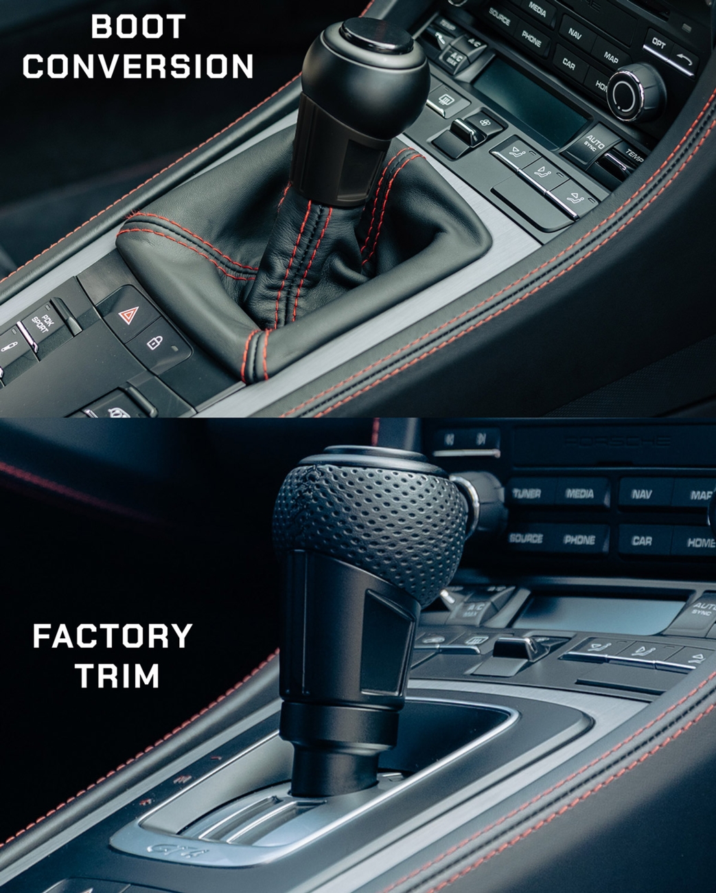 Euro Impulse PDK Shift Knobs — Now in Alcantara! | The Porsche Club of ...