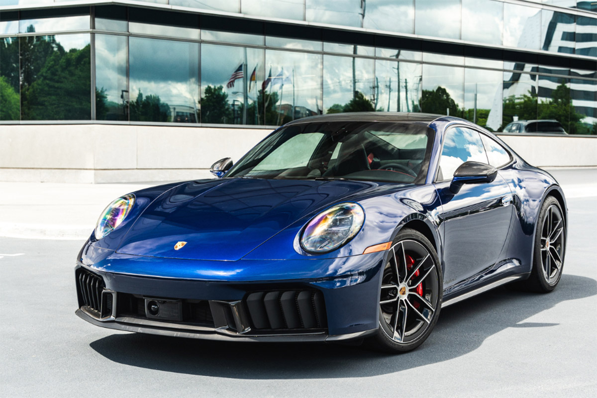 Porsche 911 Carrera GTS T-Hybrid is seamless power, just like the ...