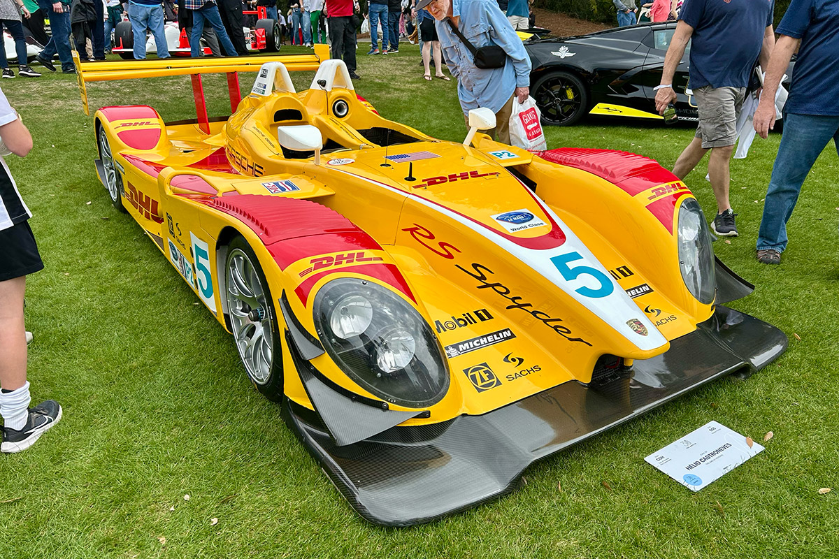 10 rare and interesting Porsches at The Amelia 2025 | The Porsche Club ...