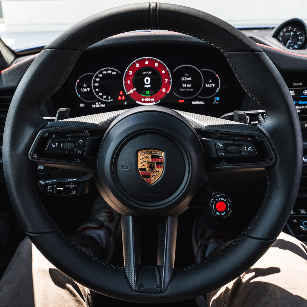 Porsche 911 Carrera GTS T-Hybrid is seamless power, just like the ...