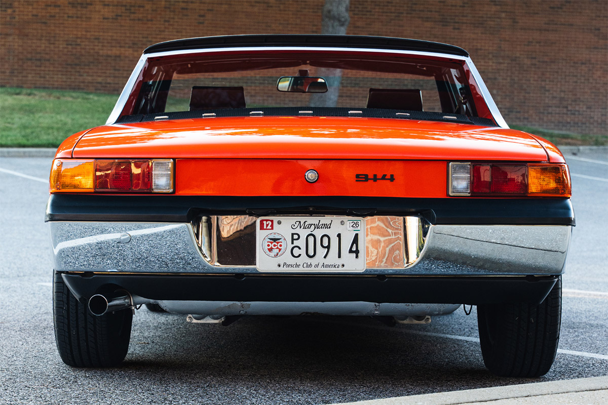 The Porsche 914 Was Ahead of Its Time – Here’s Why | PCA Tech Tips ...