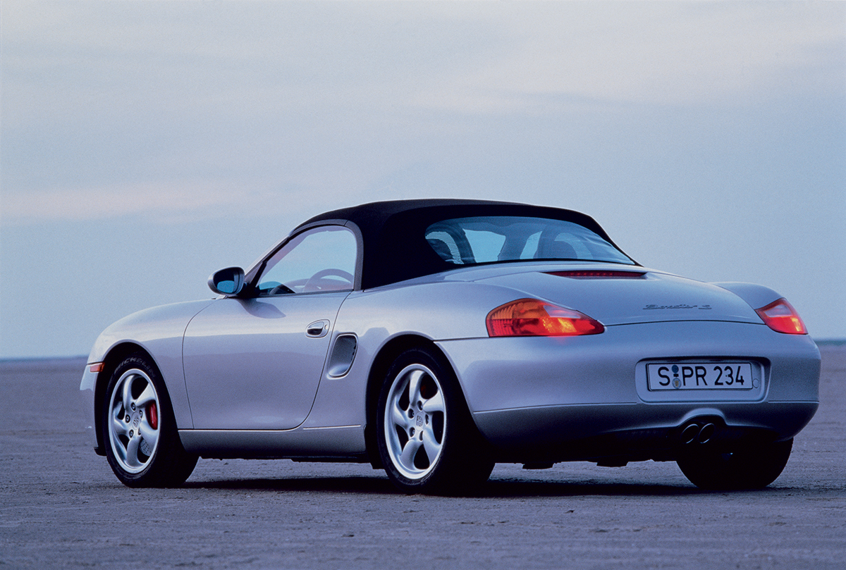 What are the differences within the first generation of Boxster? | The ...