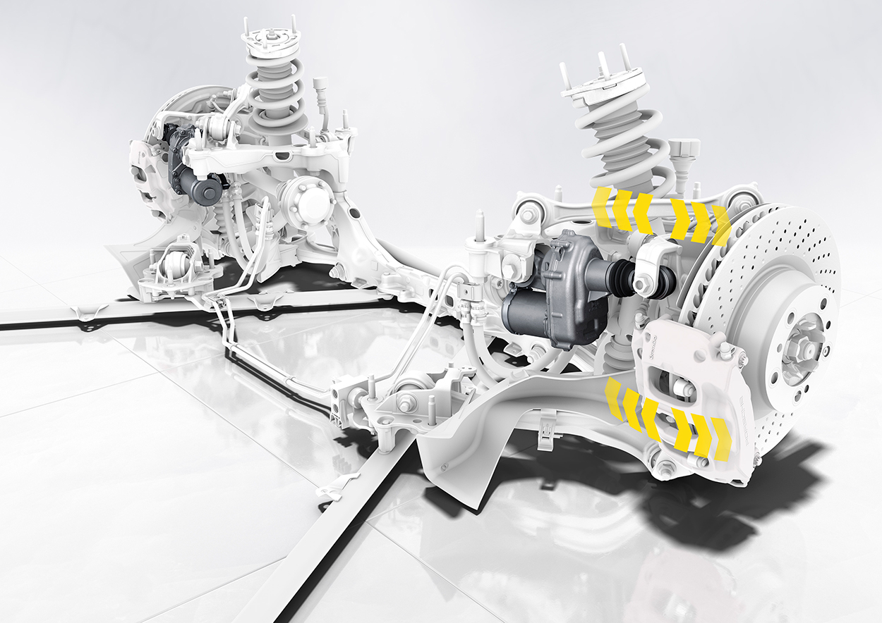 If the Porsche you want is offered with rear-axle steering, get it! [w ...