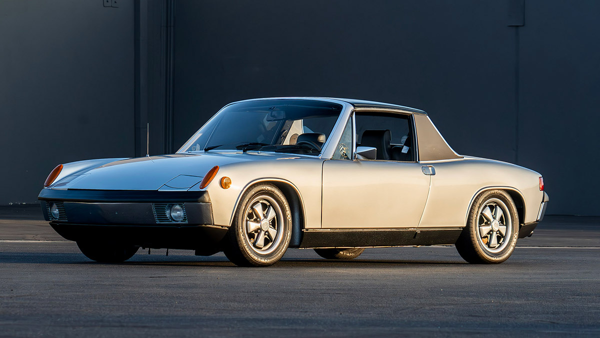 An Exclusive All-Porsche Auction by Broad Arrow Returns to Air|Water ...