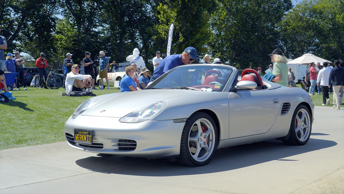 10th Anniversary of Werks Reunion Monterey: Grown but not grown up ...