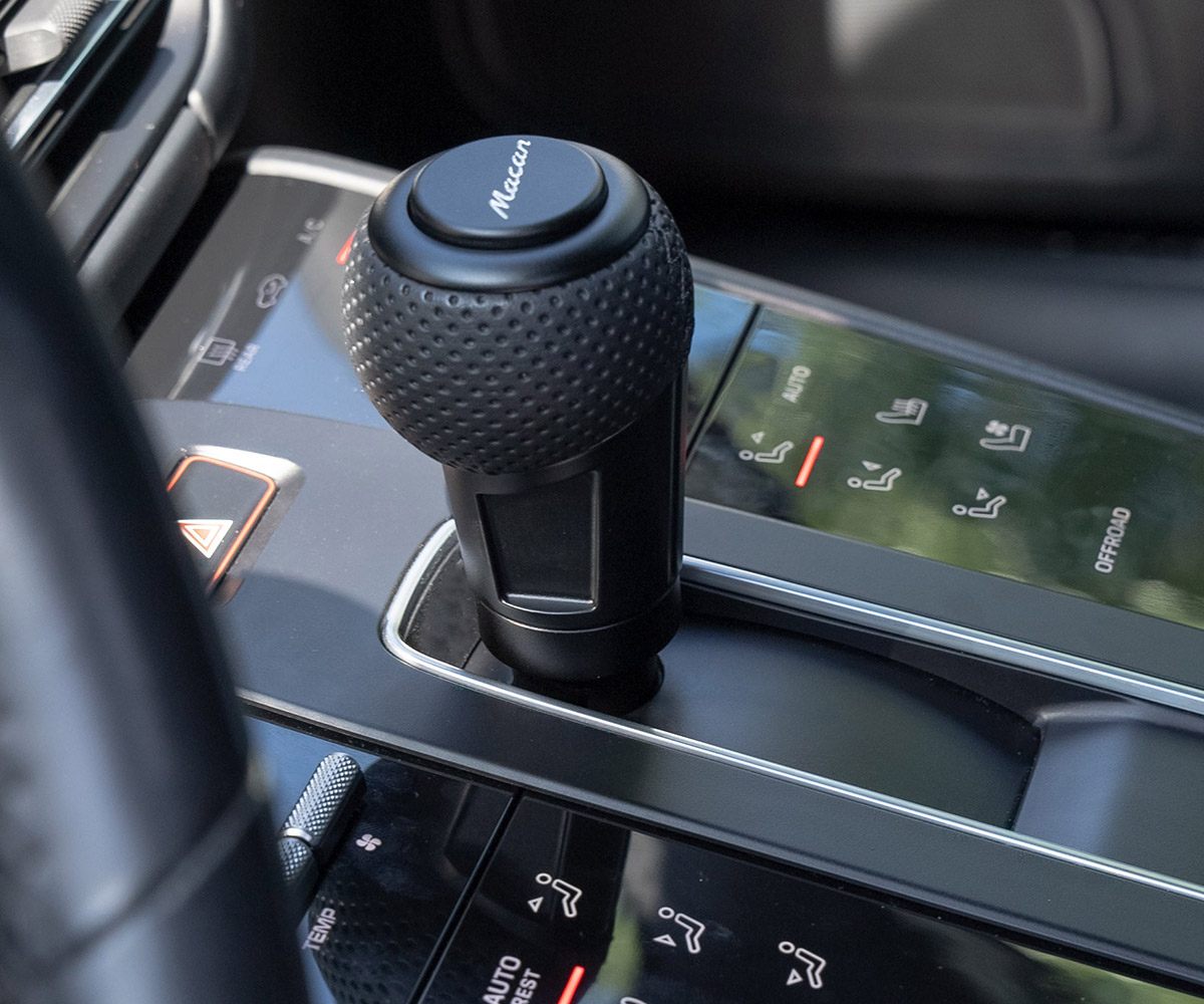 Euro Impulse PDK Shift Knobs — Now in Alcantara! | The Porsche Club of ...