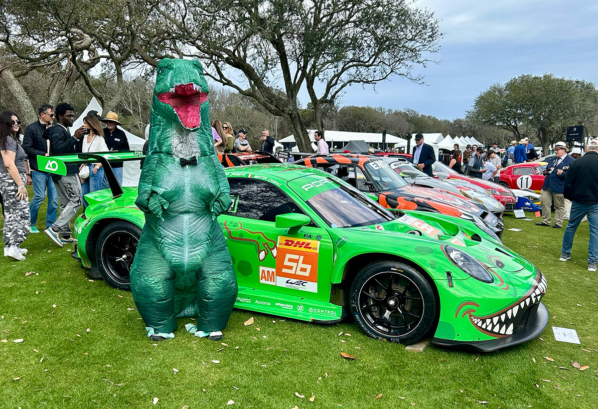 10 rare and interesting Porsches at The Amelia 2025 | The Porsche Club ...