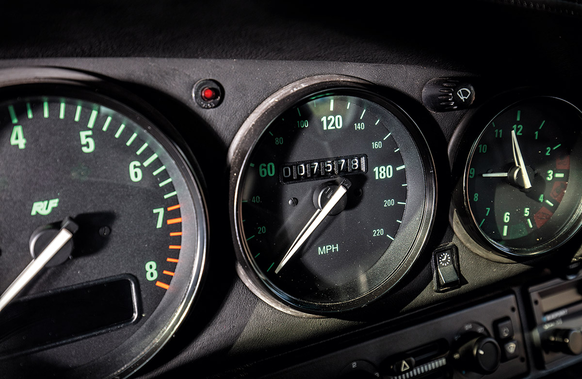 RUF: Rare, Unique, Fast: RUF 993 Turbo R | The Porsche Club of America