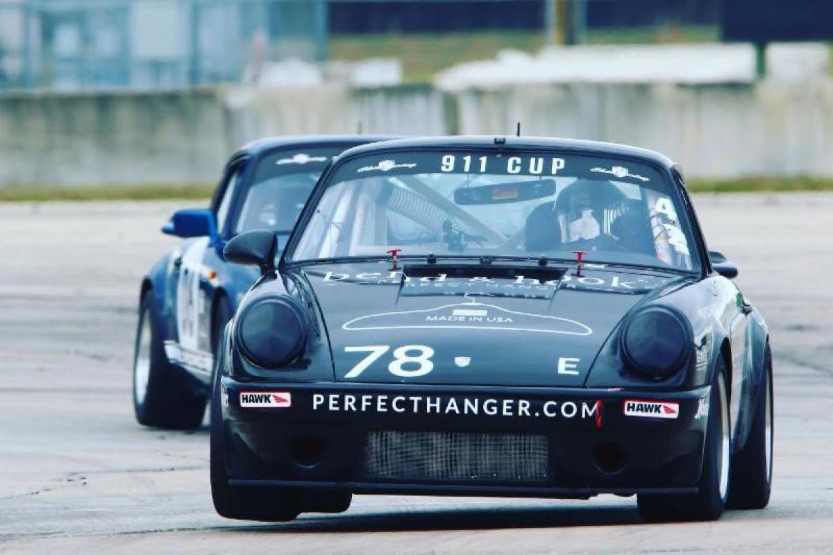 Porsche Club of America Club Racing Driveway to Raceway: Dan Martinson ...