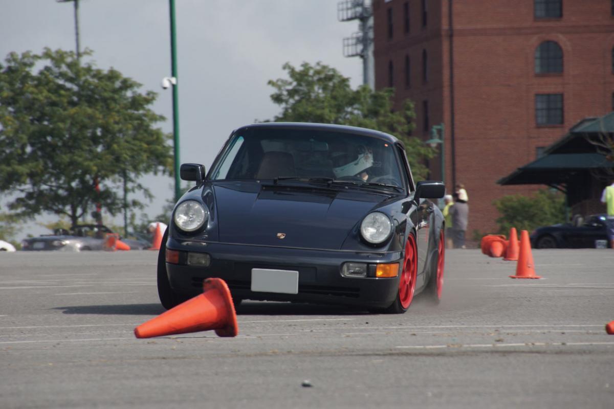 Enter the PCA Autocross Logo Contest | The Porsche Club of America