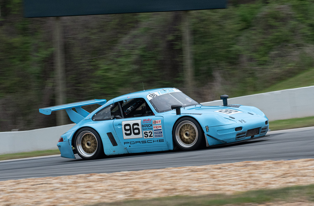PCA Club Racing Road Atlanta 2021 race recap | The Porsche Club of America