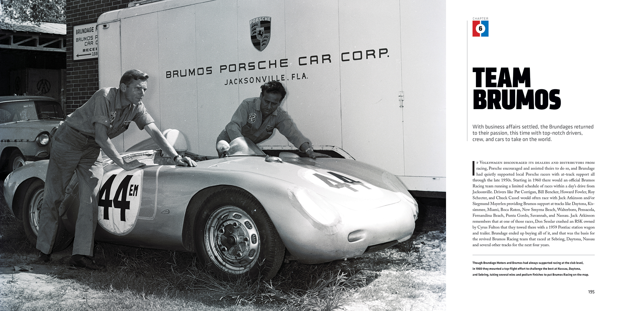 Book Review: Brumos: An American Racing Icon | The Porsche Club of America