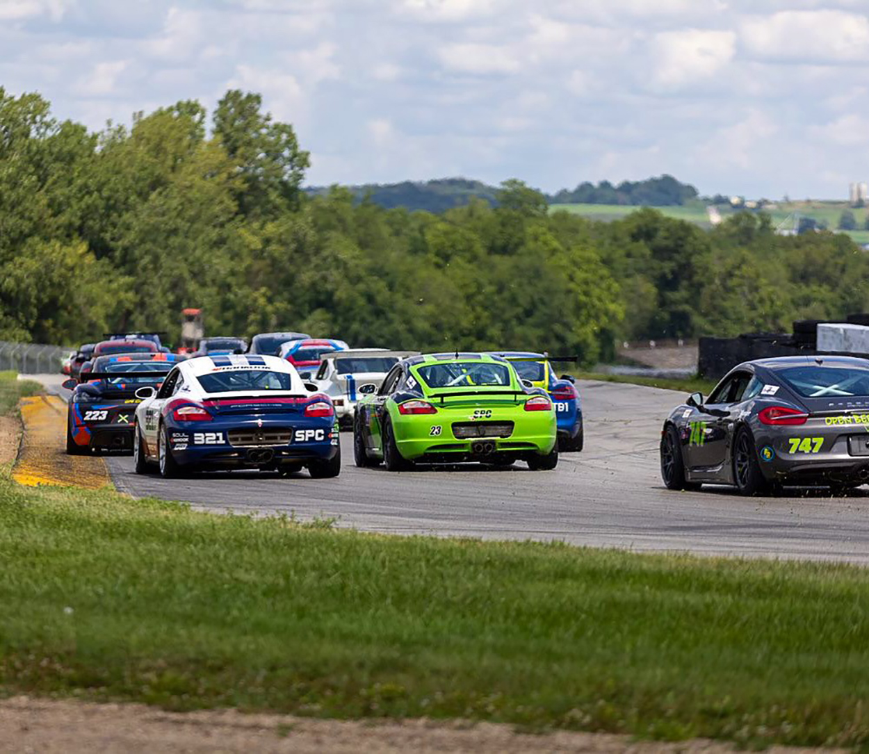 Back in the driver's seat at Mid-Ohio | PCA Club Racing | The Porsche ...