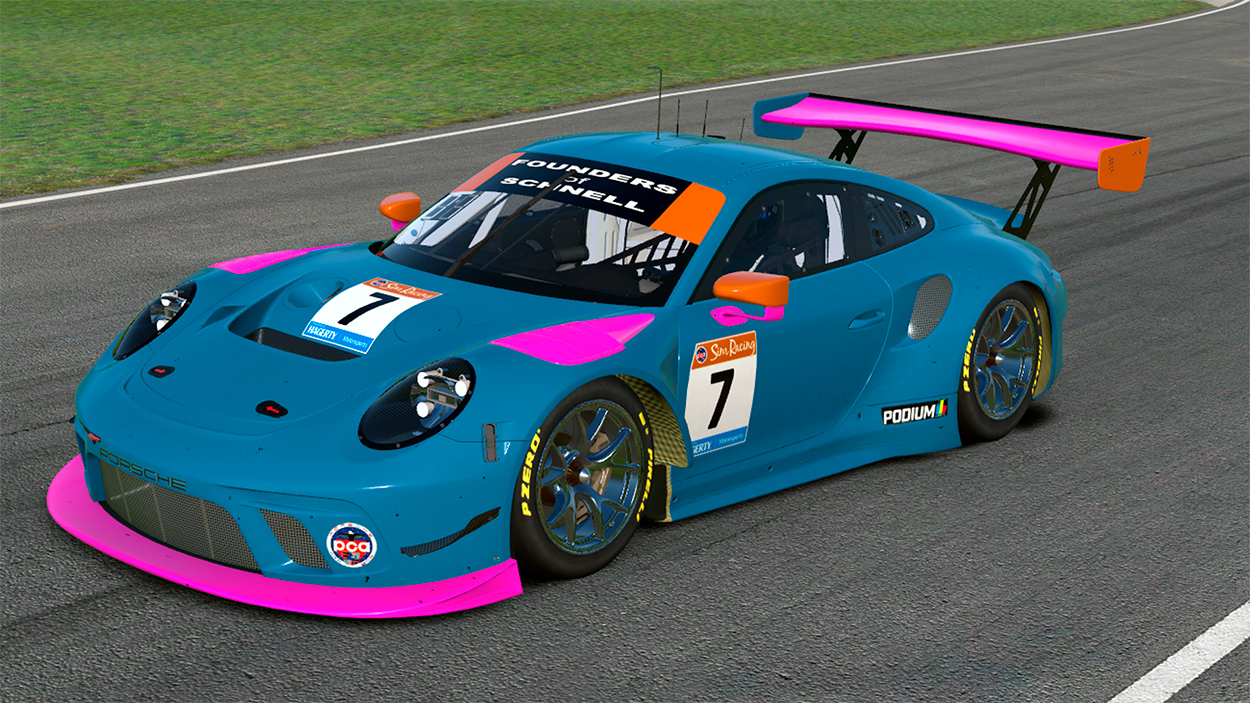 Racing in the Grassroots | PCA Sim Racing | The Porsche Club of America