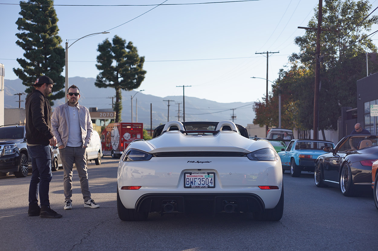 ÜnStock modified Porsche show called West Coast Customs home for a day ...