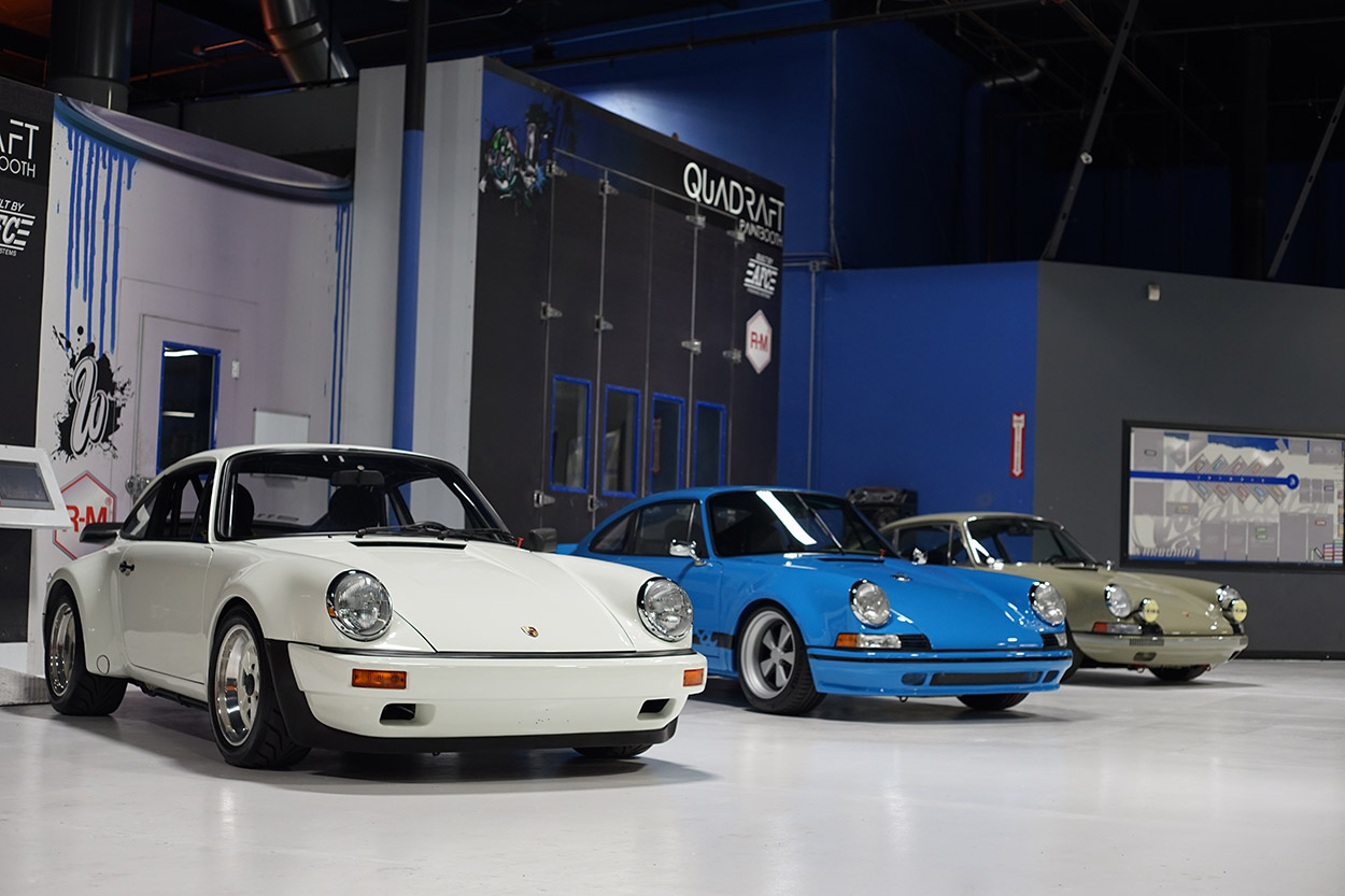 ÜnStock modified Porsche show called West Coast Customs home for a day ...