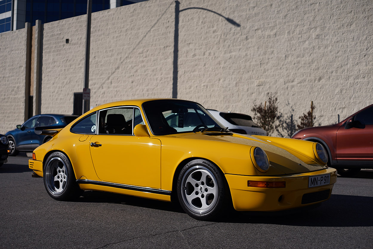 ÜnStock modified Porsche show called West Coast Customs home for a day ...