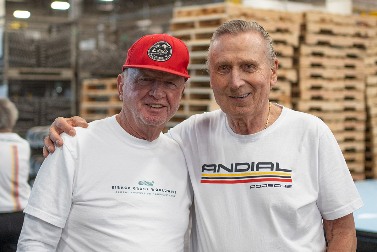 Unlocking True Potential — Eibach Performance Suspension | The Porsche ...